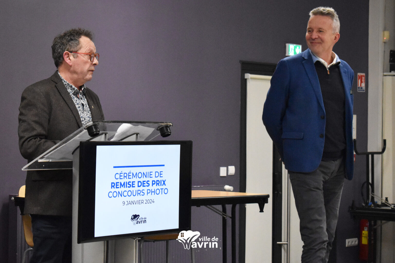 Remise des prix du concours photo 2023 - Ville de Wavrin