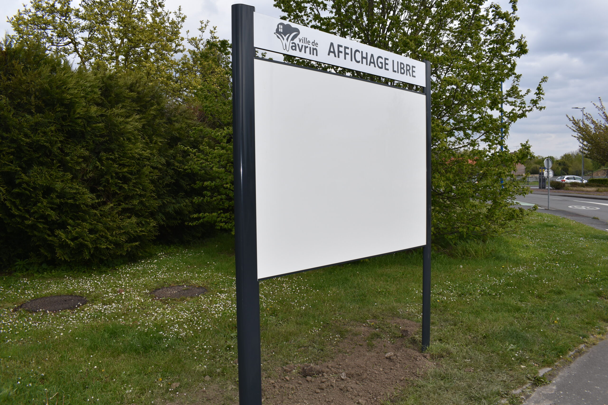 Affichage libre - Ville de Wavrin